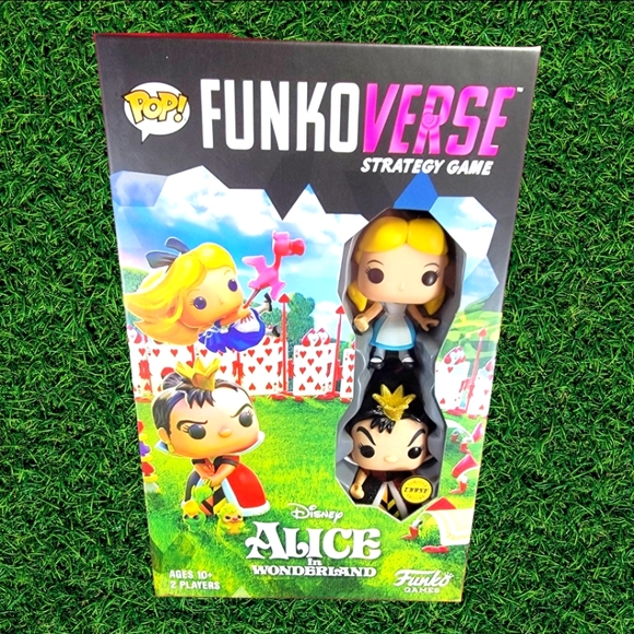 Funko | Toys | Alice In Wonderland Chase Funko Verse Strategy Game Nib ...